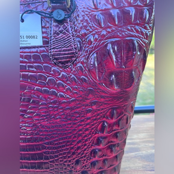Brahmin | Bags | Nwt Brahmin Medium Asher Ruby Melbourne | Poshmark